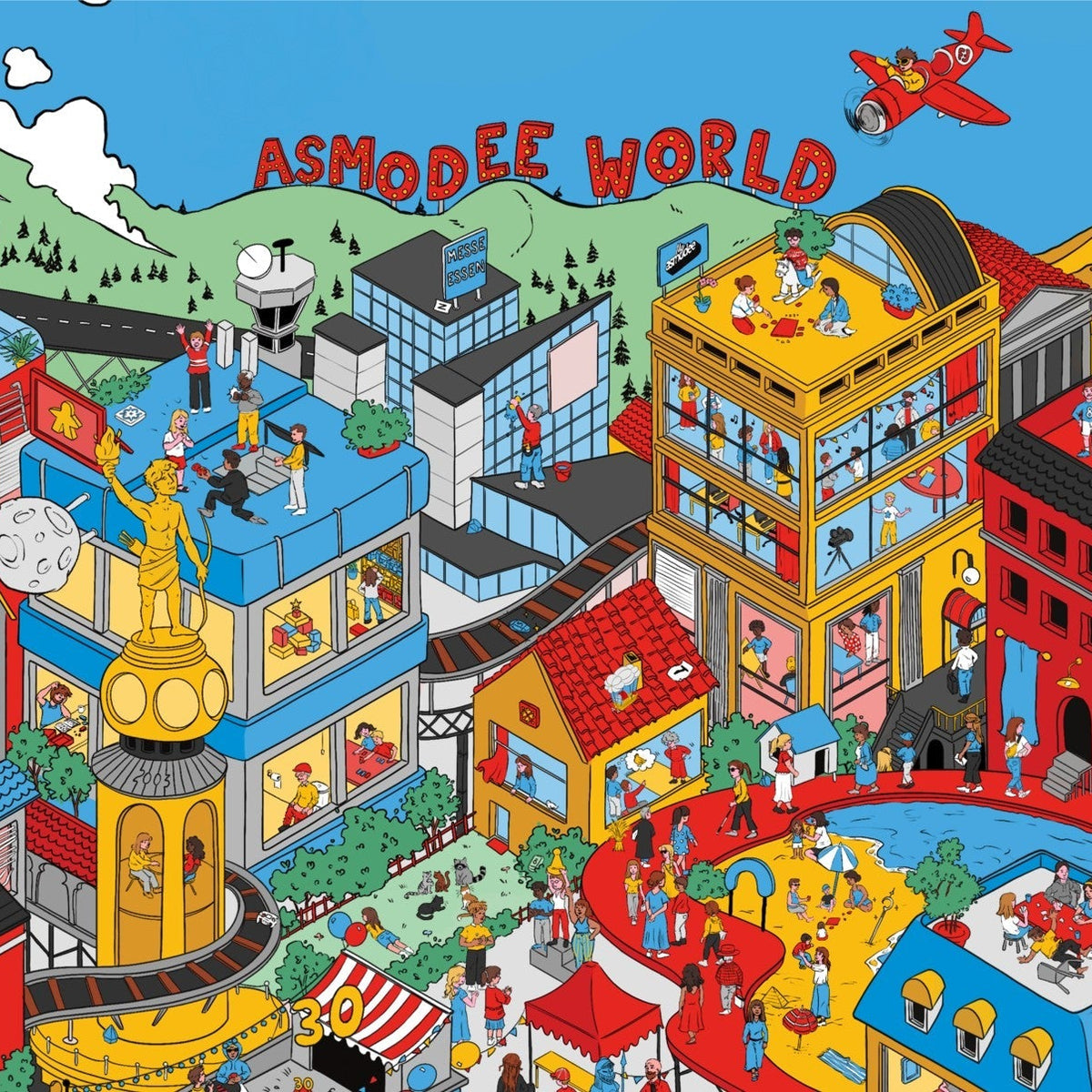 Celebrating 30 years of asmodee | asmodee UK – Asmodee UK