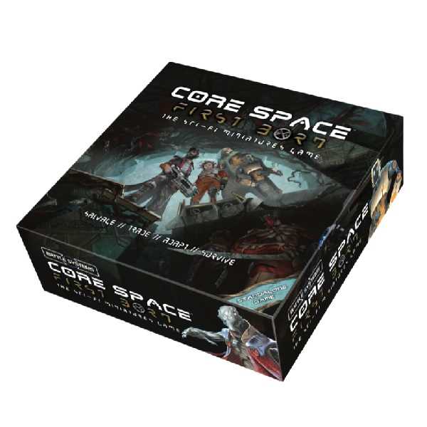 Core Space First Born Starter Set – Asmodee UK