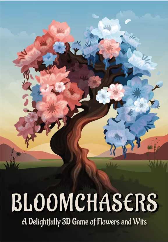 Bloomchasers: A Delightfully 3D Game of Flowers and Wits – Asmodee UK