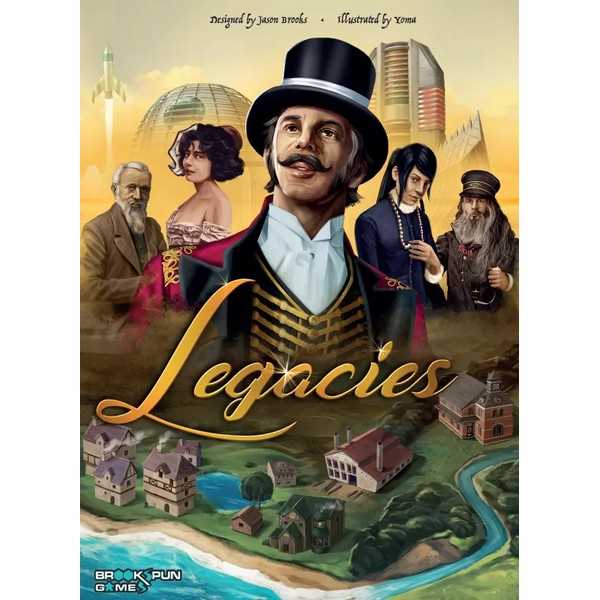 Legacies: Deluxe Edition – Asmodee UK