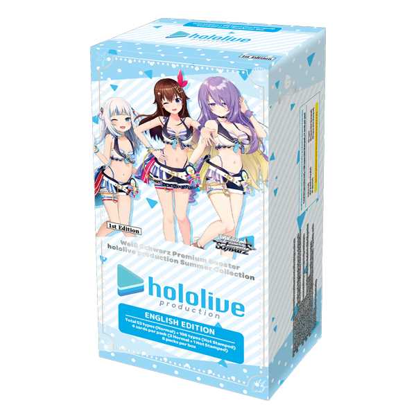 Weiss Schwarz Premium Booster: Hololive Production Summer Collection – Asmodee UK
