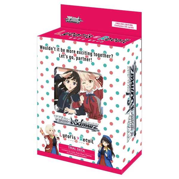 Weiß Schwarz Trial Deck - Lycoris Recoil – Asmodee UK