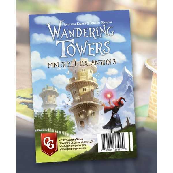 Wandering Towers: Mini-Spell Expansion 3 – Asmodee UK