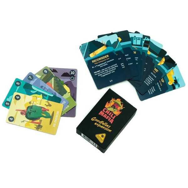 Chili Mafia: Goodfellas Expansion – Asmodee UK
