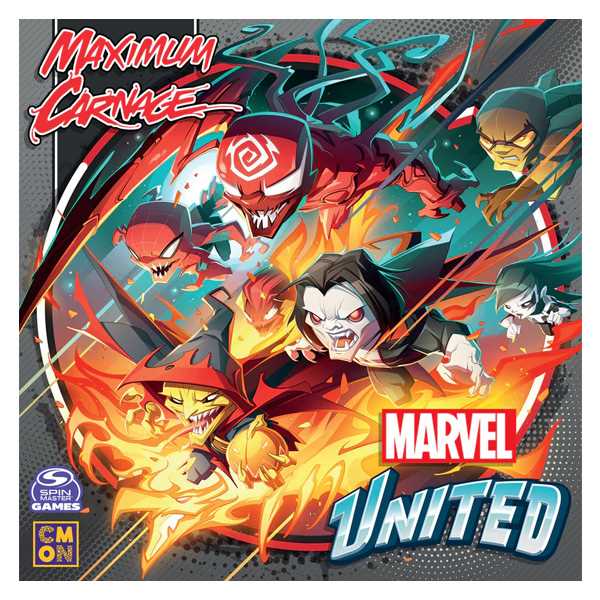 Marvel United: Maximum Carnage – Asmodee UK