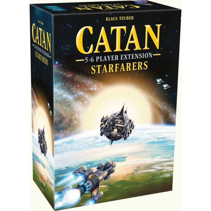 CATAN Starfarers: Starfarers 5/6 Extension – Asmodee UK