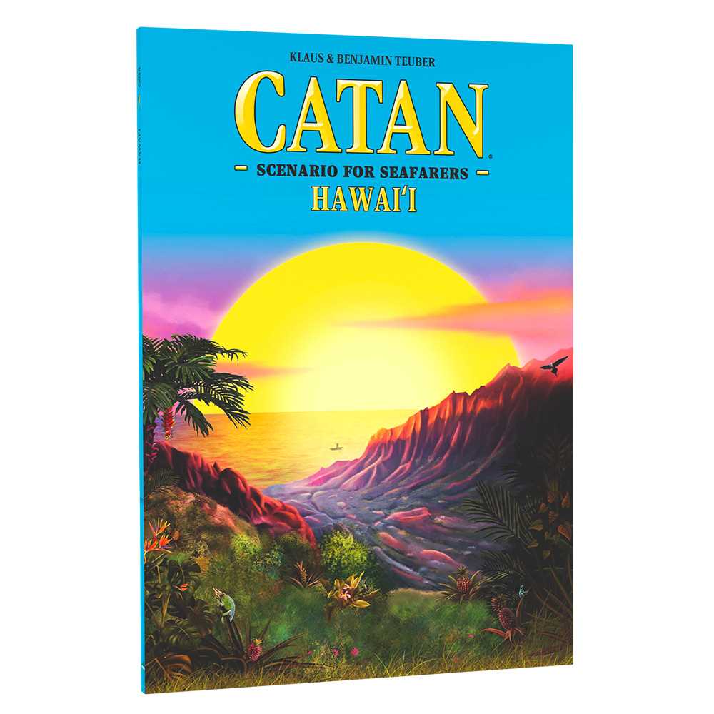 CATAN Hawaii Scenario – Asmodee UK