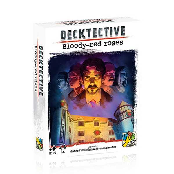 Decktective - Bloody-red roses (01 - White Ed.) – Asmodee UK