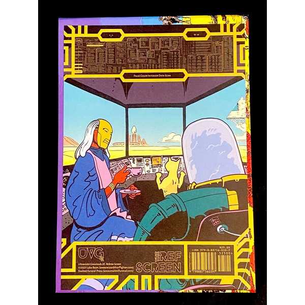 Ultraviolet Grasslands Referee's Screen – Asmodee UK