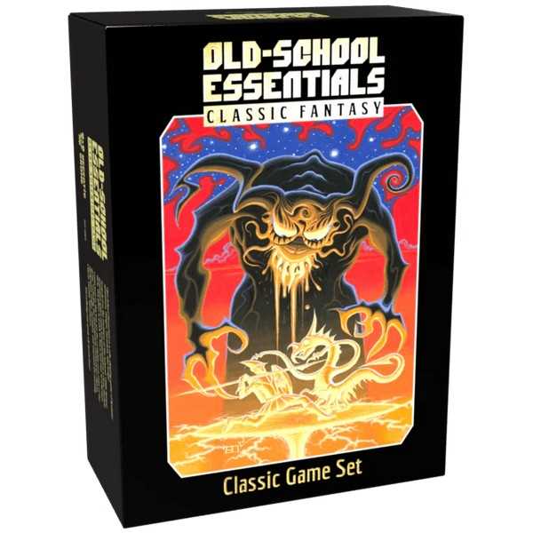 Old-School Essentials: Classic Game Set – Asmodee UK