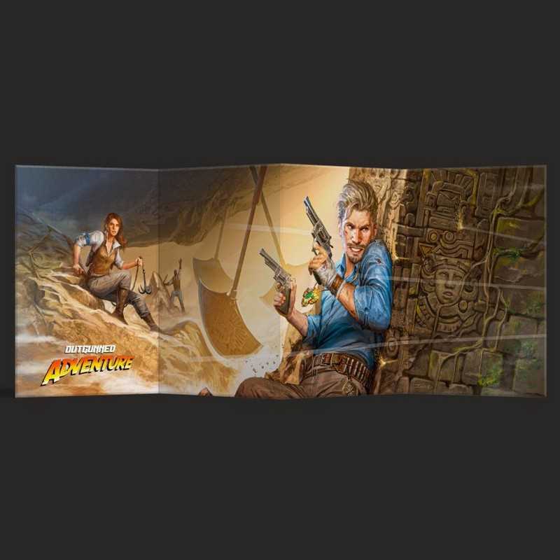 Outgunned Adventure Screen – Asmodee UK