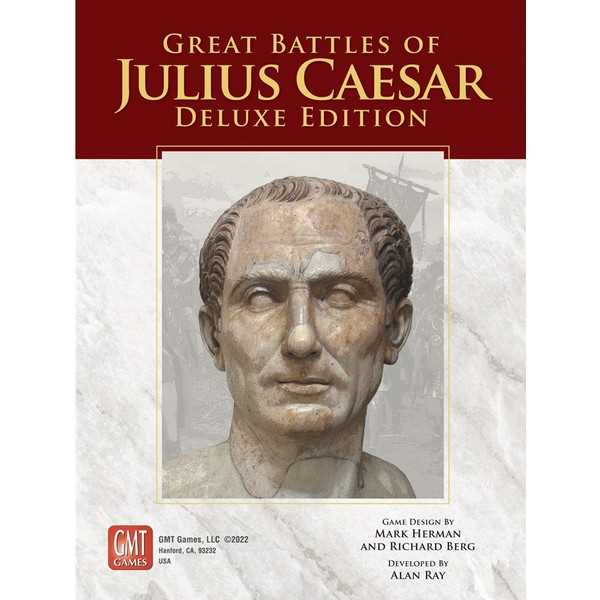 Great Battles of Julius Caesar Deluxe Edition – Asmodee UK