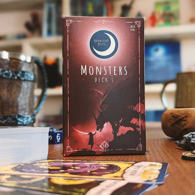 Monsters - Deck 1 – Asmodee UK
