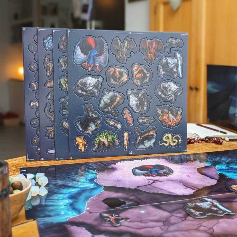 Monster Tokens 2 – Asmodee UK