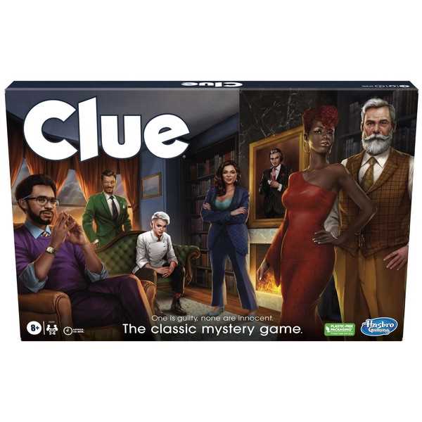 Clue Cluedo Classic Refresh – Asmodee UK