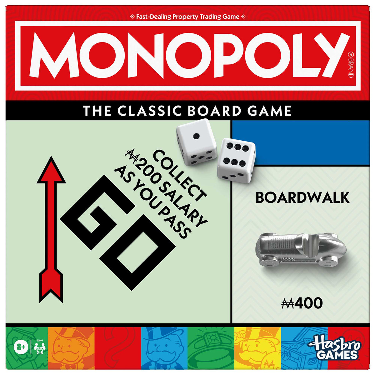 Monopoly Classic Refresh 2025 – Asmodee UK