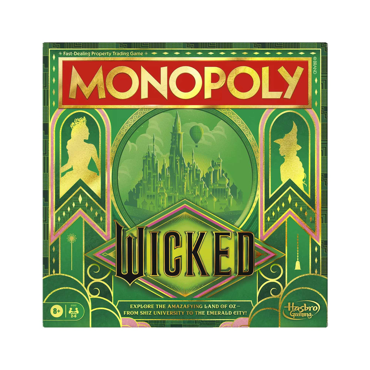 Monopoly Wicked – Asmodee UK