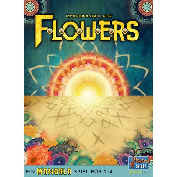 Flowers: A Mandala Game – Asmodee UK