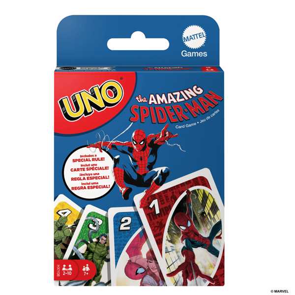 UNO Spiderman – Asmodee UK