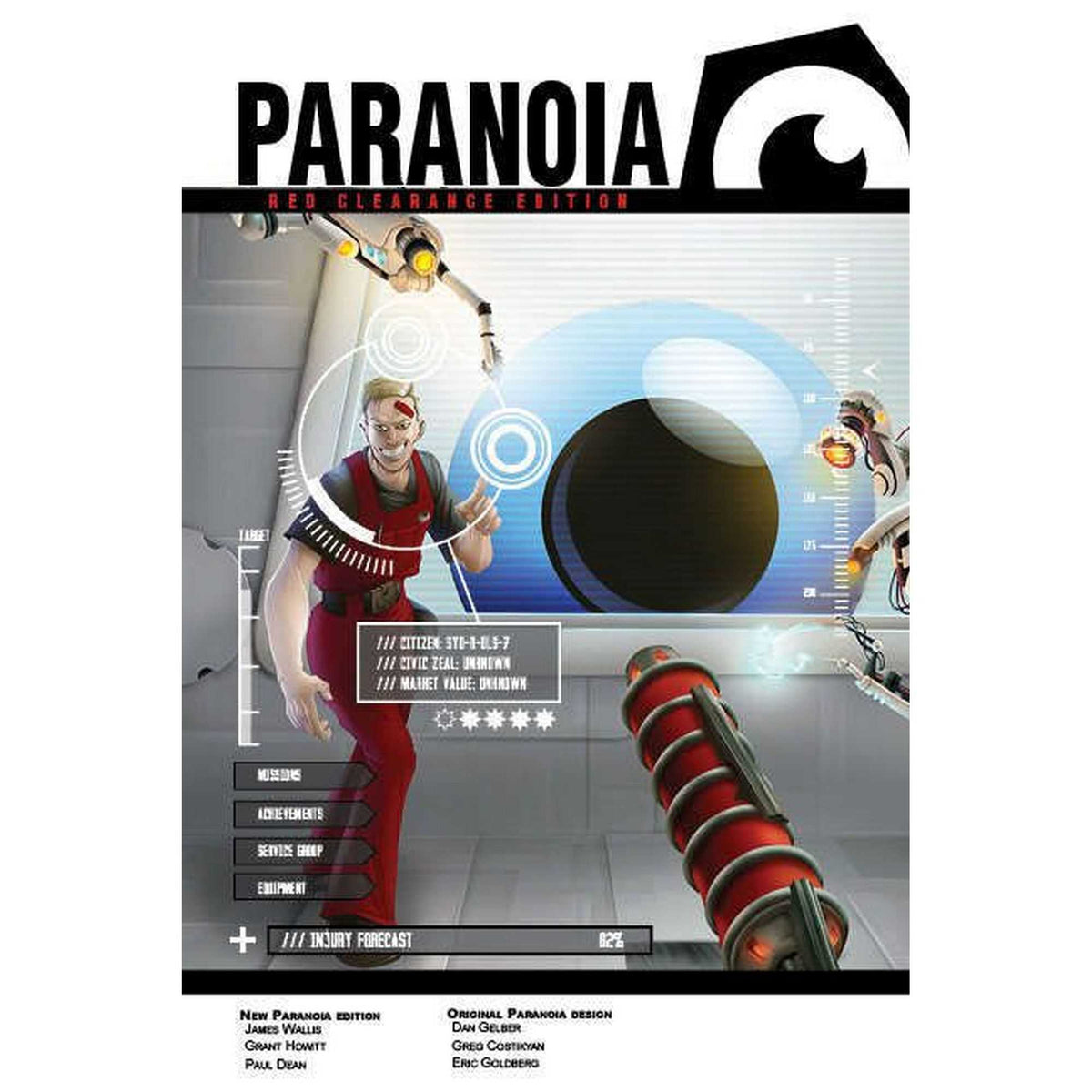 Paranoia: Core Starter Set RPG – Asmodee UK