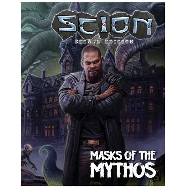 Scion Second Edition: Masks of the Mythos – Asmodee UK