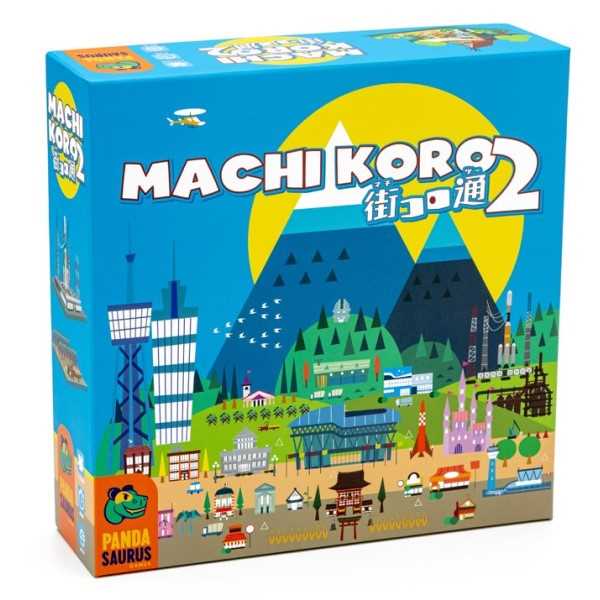 Machi Koro 2 – Asmodee UK