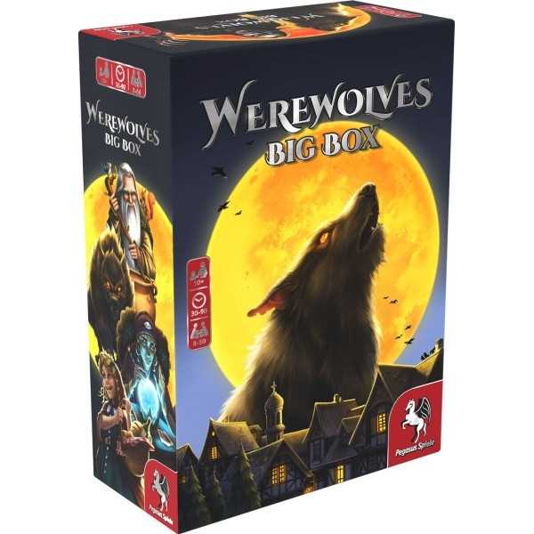 Werewolves Big Box (Limited Edition) – Asmodee UK