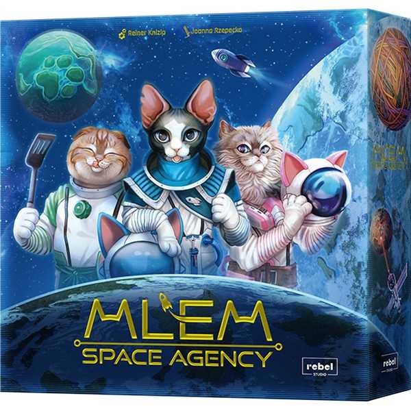 MLEM: Space Agency – Asmodee UK