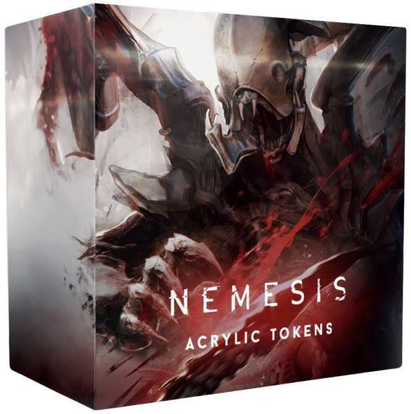 Nemesis: Deluxe Acrylic Tokens – Asmodee UK