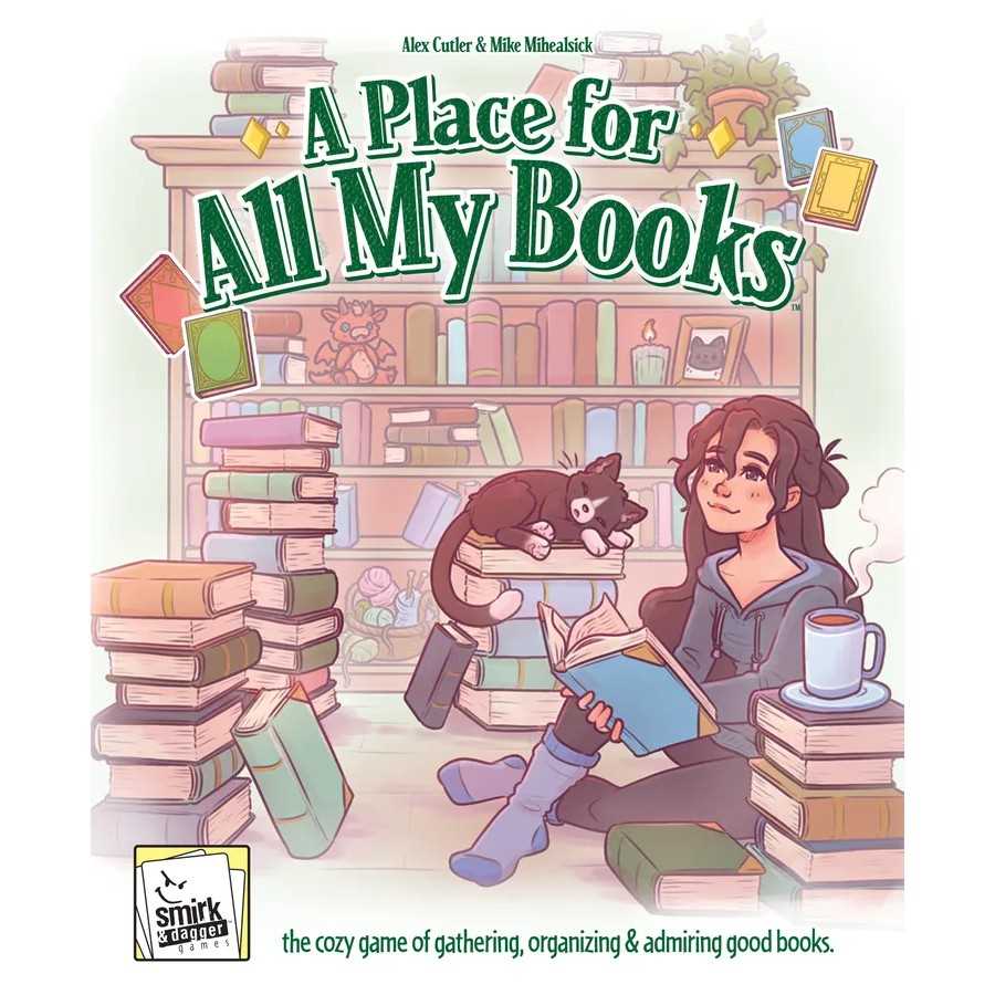 A Place For All My Books – Asmodee UK