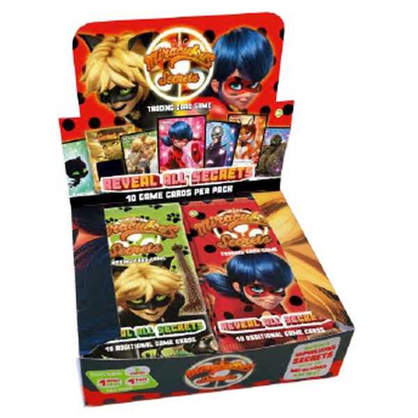 Miraculous Secrets TCG Booster Display Box: 1 – Asmodee UK