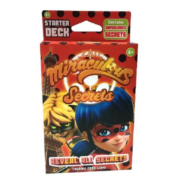 Miraculous Secrets TCG Starter Display Box: 1 – Asmodee UK