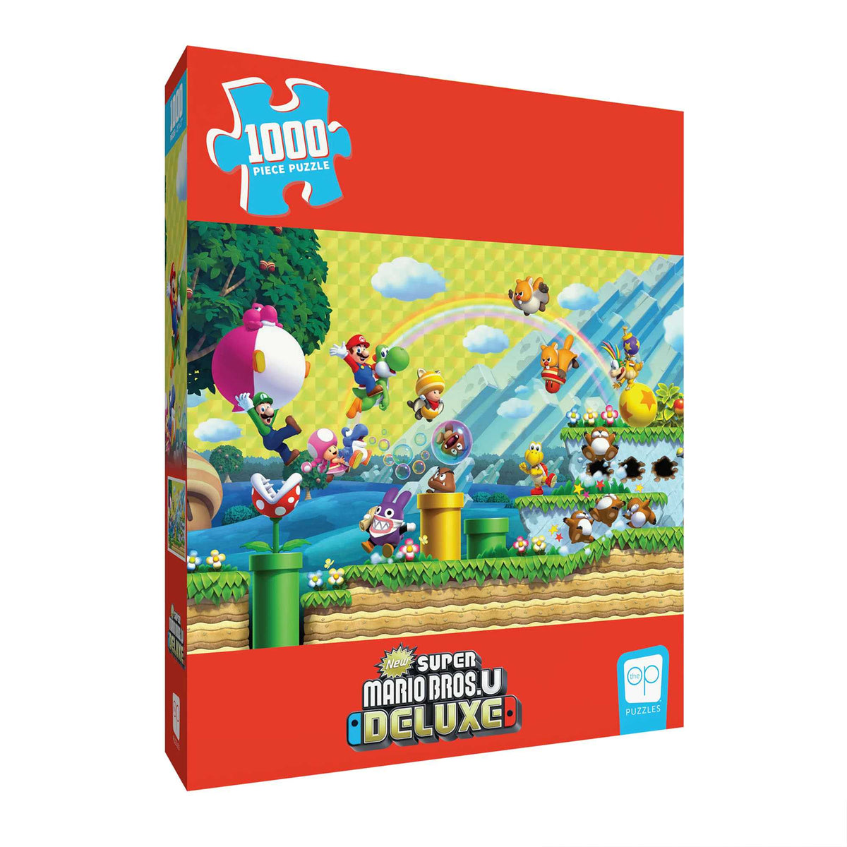 Super Mario Chaos & Fun Puzzle – Asmodee UK