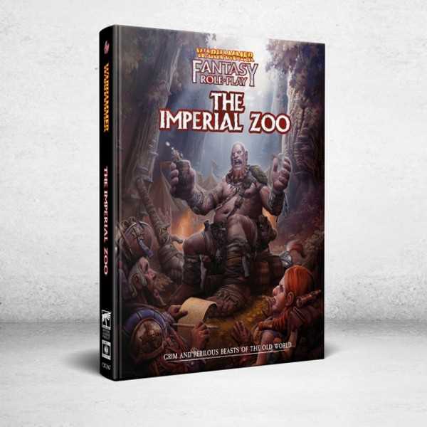 Warhammer Fantasy Roleplay: The Imperial Zoo – Asmodee UK