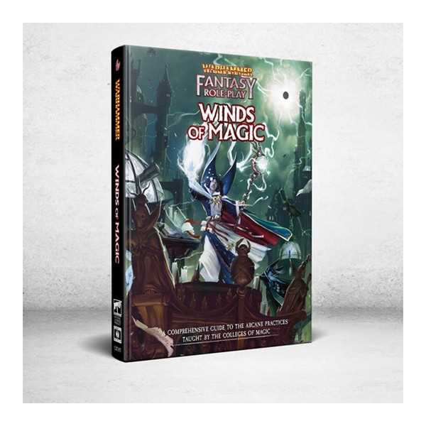 Warhammer Fantasy Roleplay: Winds of Magic – Asmodee UK