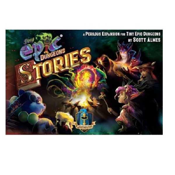 Tiny Epic Dungeons Stories Expansion – Asmodee UK