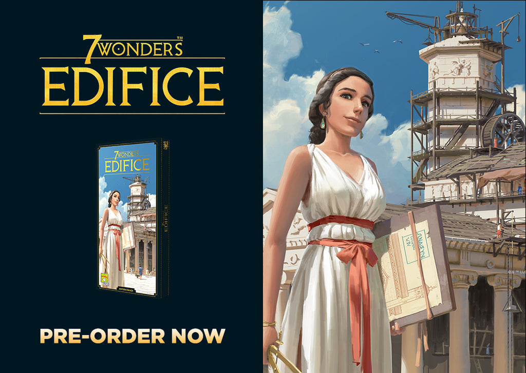 New release: 7 Wonders Edifice – Asmodee UK