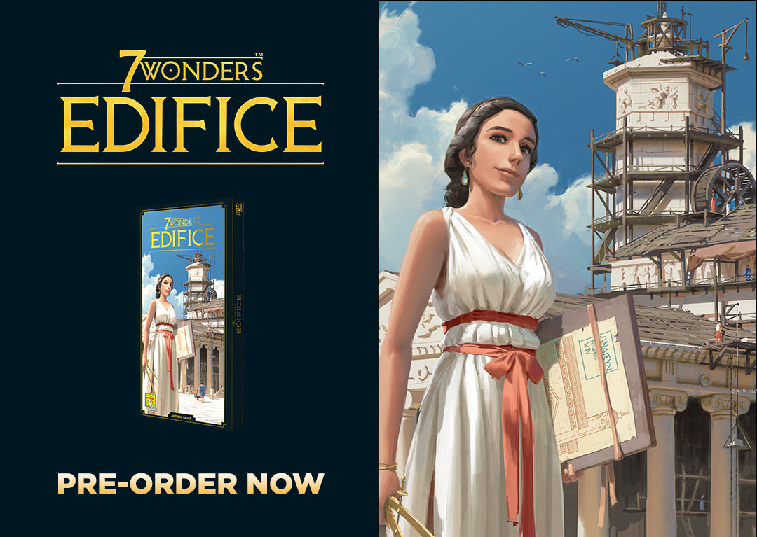 New release: 7 Wonders Edifice – Asmodee UK