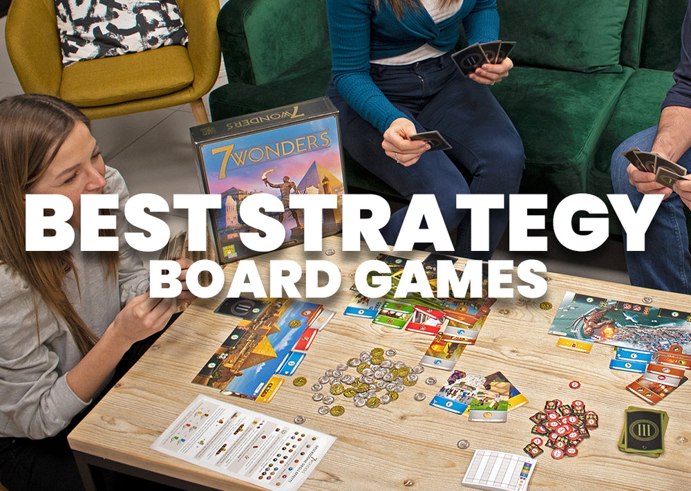Best Strategy Board Games | Asmodee – Asmodee UK