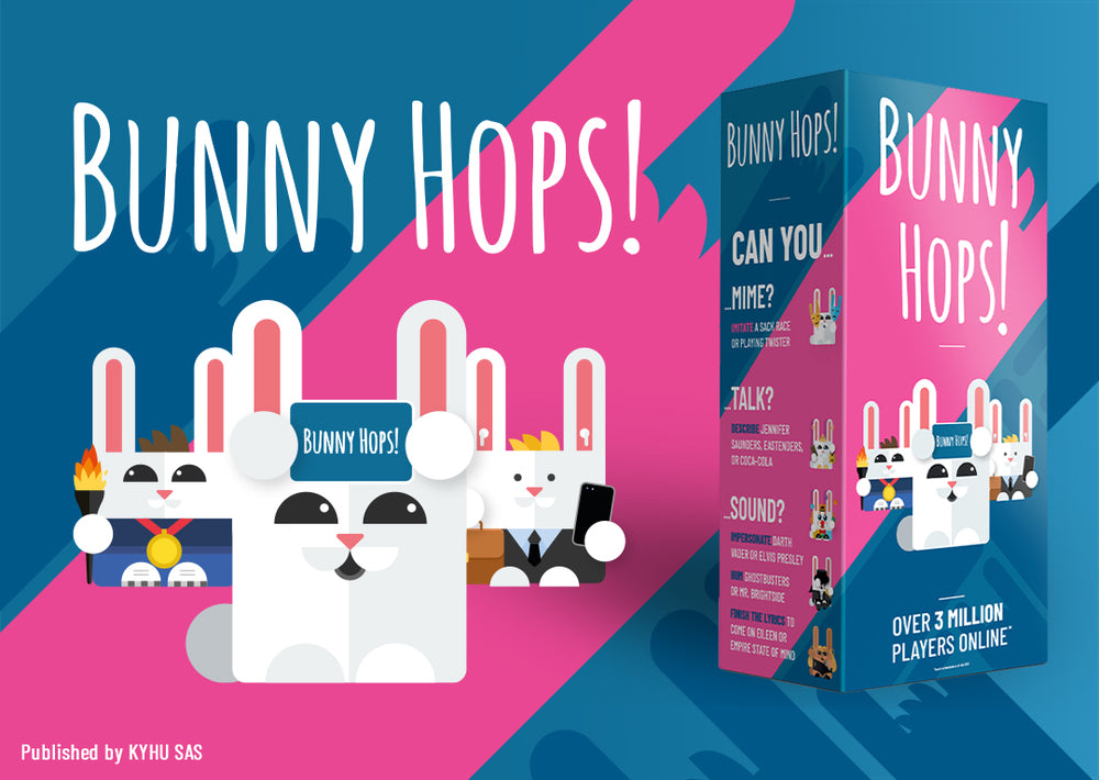 Bunny Hops! Board Game Released – Asmodee UK