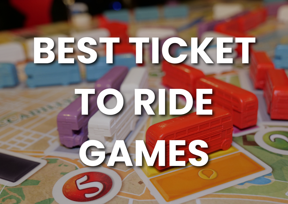 Best Ticket to Ride Games | Asmodee – Asmodee UK
