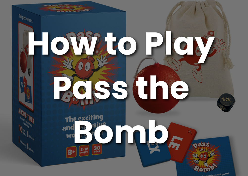 How to Play Pass the Bomb – Asmodee UK