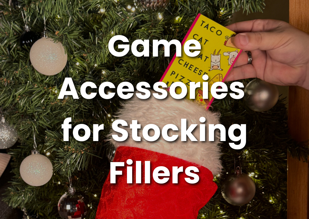 Stocking Filler Card Game & Board Game Accessories | Asmodee – Asmodee UK