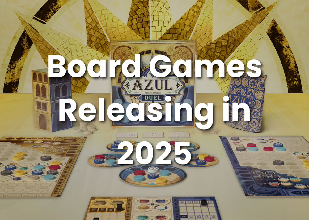 Best New Board Games In 2025 | Asmodee – Asmodee UK