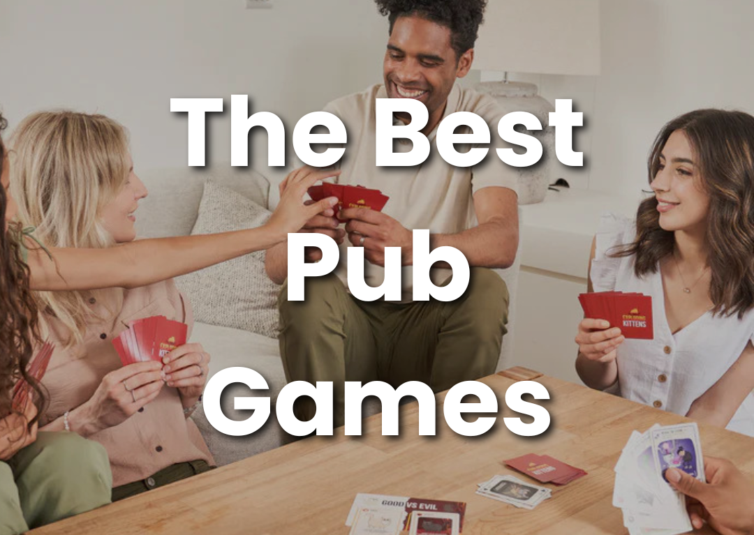 The Best Pub Games | Asmodee UK