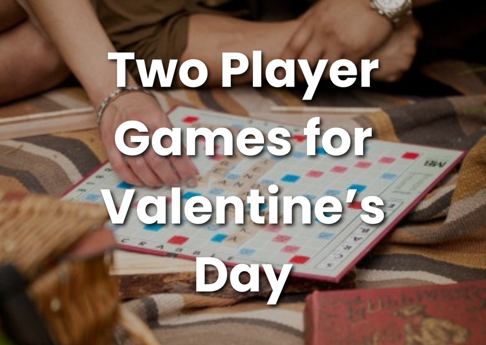 Two-Player Games For Valentine's Day | Asmodee UK