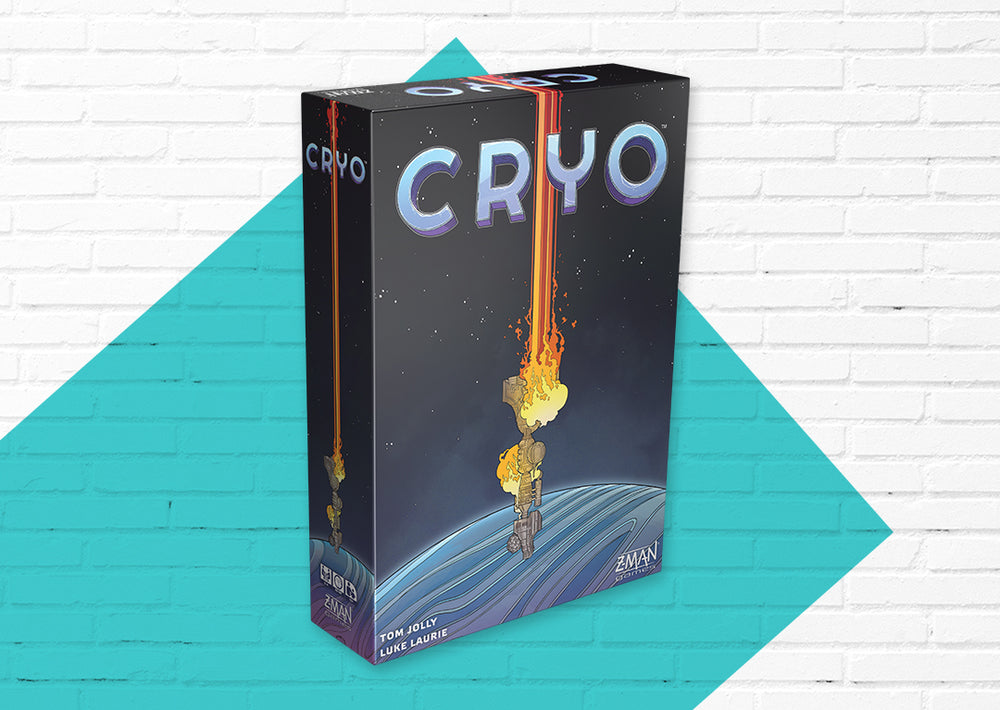 Cryo announced by Z-Man Games – Asmodee UK