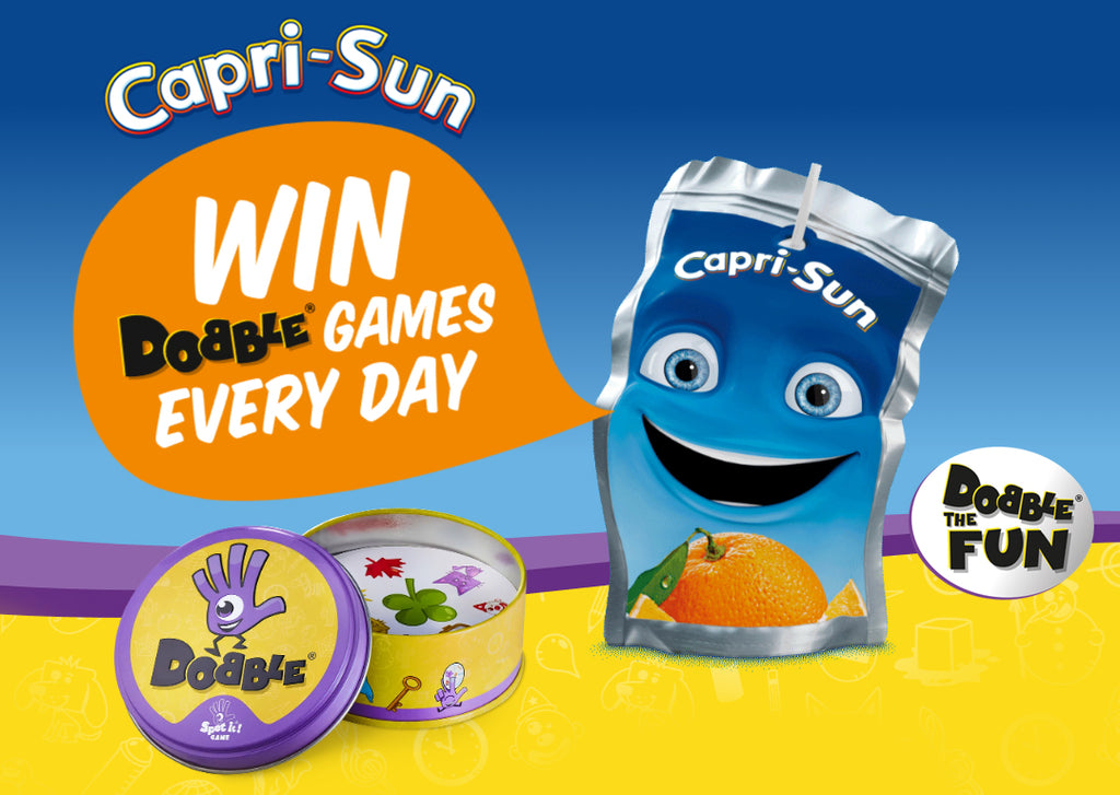 Dobble the Fun with Capri-Sun – Asmodee UK