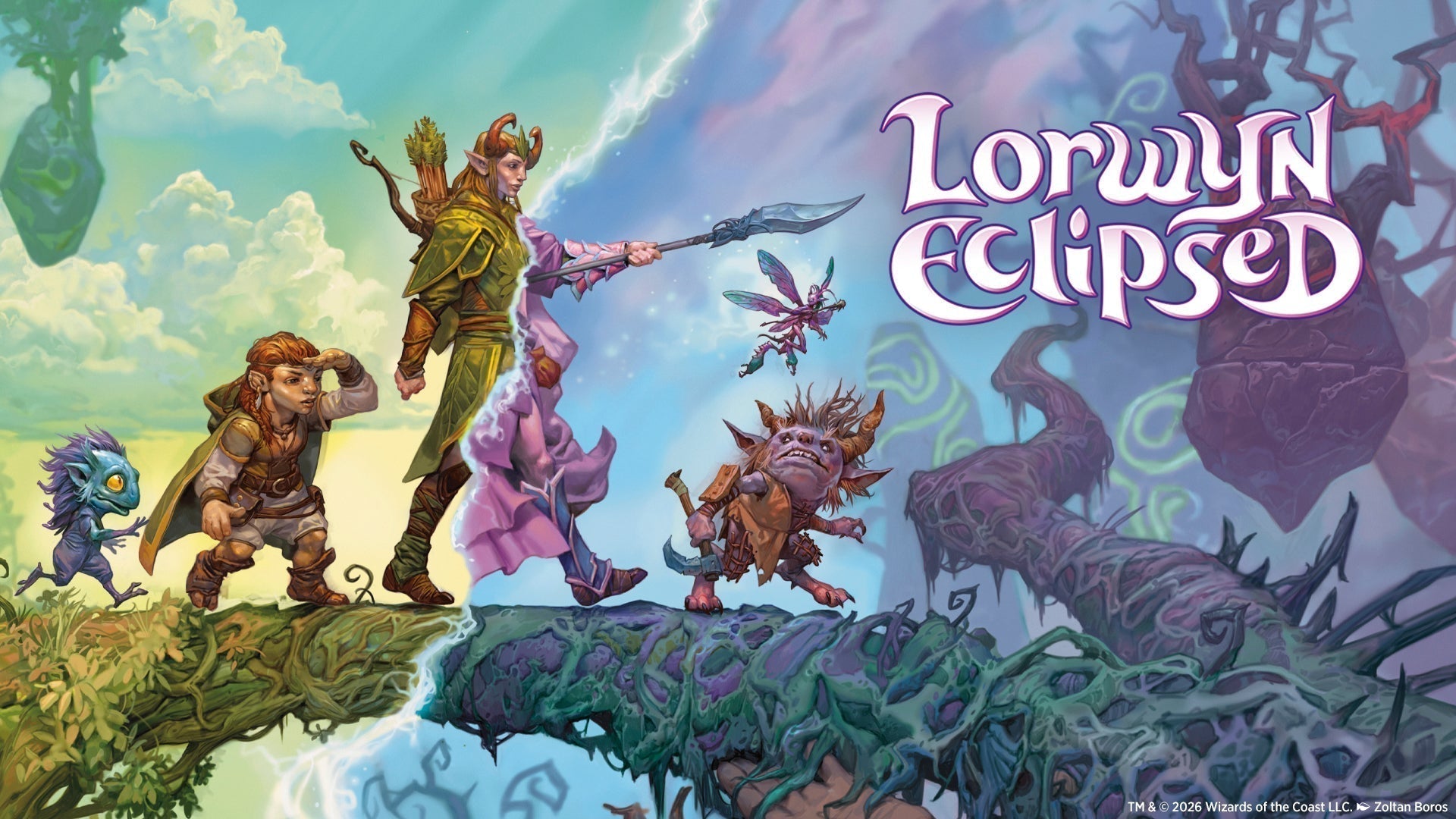 Enter a new realm with Magic The Gathering: Lorwyn Eclipsed – Asmodee UK