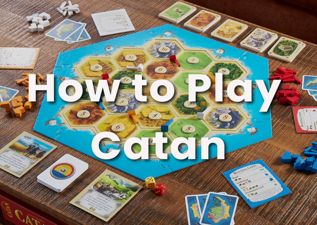 How to Play CATAN | Asmodee – Asmodee UK